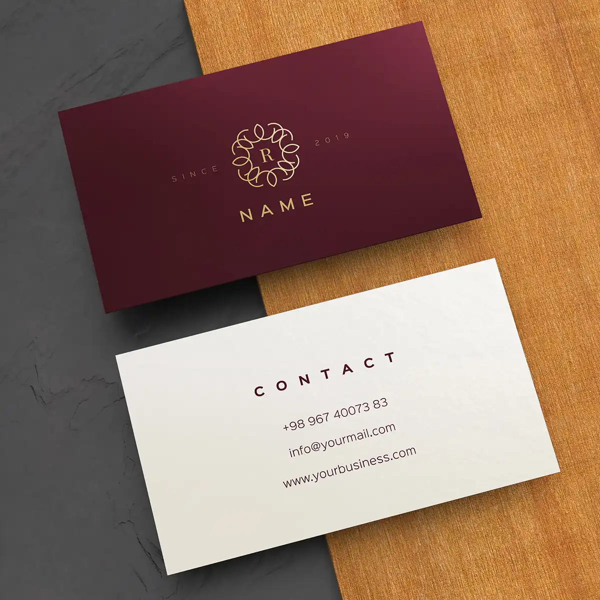 Laminated Business Cards - Print Depot