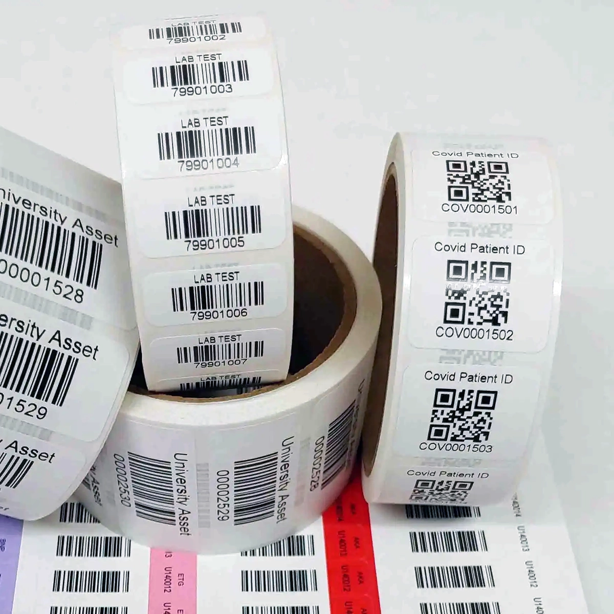 Sequentially Numbered Barcodes - Print Depot