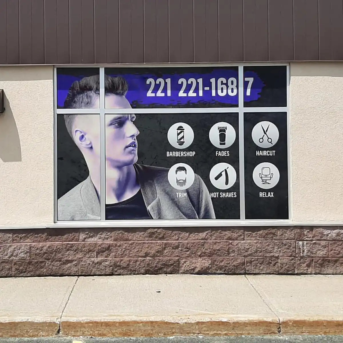 Window Decals & Graphics - Print Depot